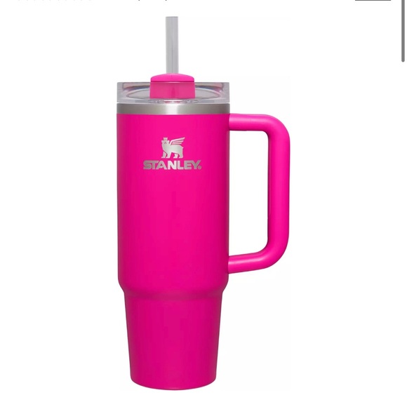 Stanley | Dining | Stanley 3 Oz Quencher H20 Flowstate Tumbler Camelia Pink Water Cup Bottle New ...